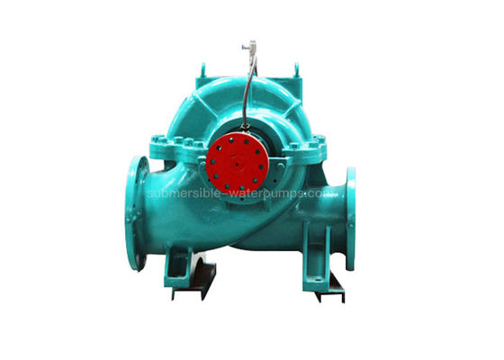 Horizontal Double Suction Vertically Split Casing Water Pump Power ...