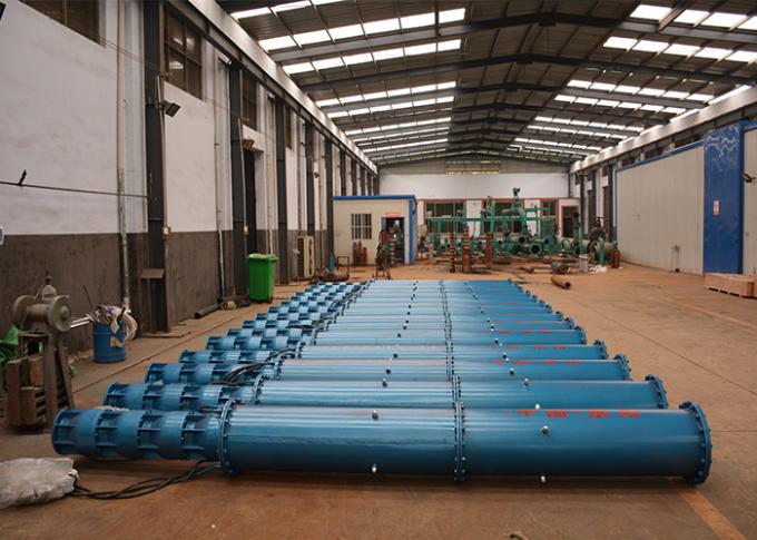 10 - 600m Head Bottom Suction Submersible Pumps Vertical Installation