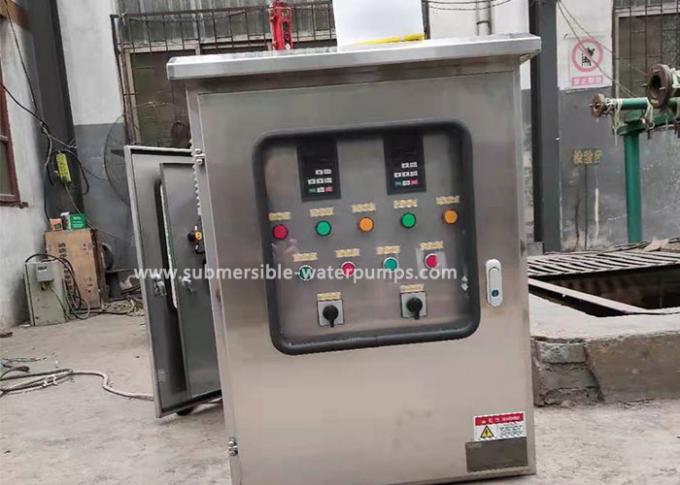 100m3/H 10m Stainless Steel 316 Sewage Submersible Pump Control Panel