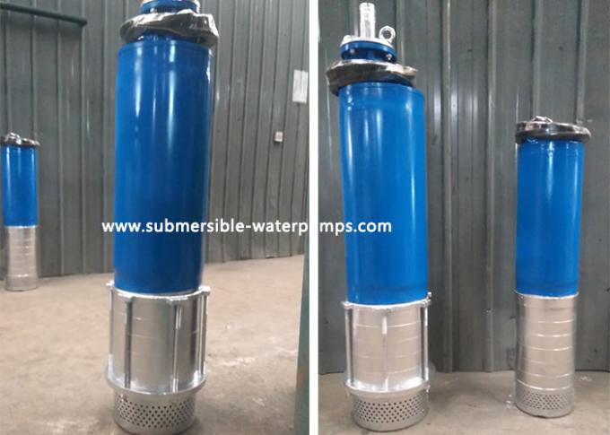 380v 30m3/H 150m Mine Bottom Suction Submersible Pump