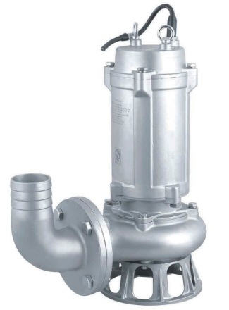 Stainless Steel Submersible Sewage Pump Large Diameter 125 WQP ...