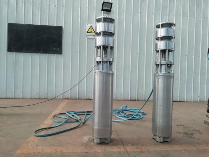 90KW 122HP Stainless Steel Submersible Pump Corrosion Resistant NEMA ...
