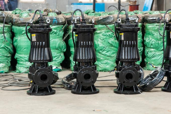 90KW 1000m3/H Sewage Pump Large Bore For Urban Drainage