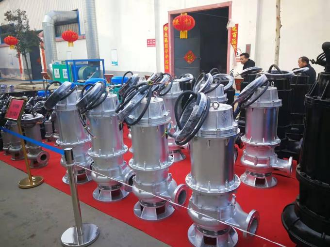 90KW 1000m3/H Sewage Pump Large Bore For Urban Drainage