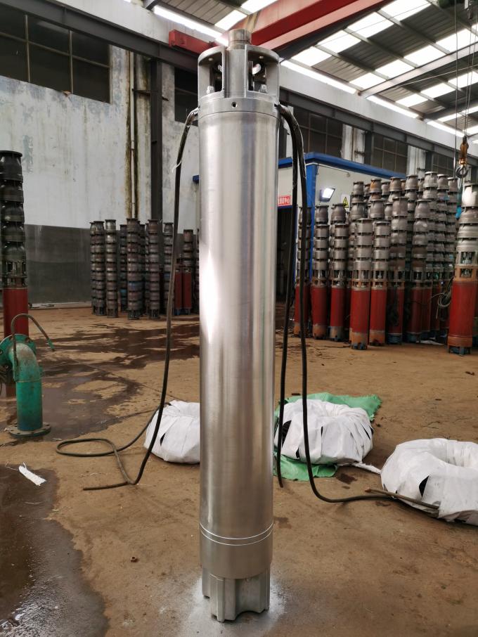 45KW Borehole Well Pump For Stainless Steel Drainage System