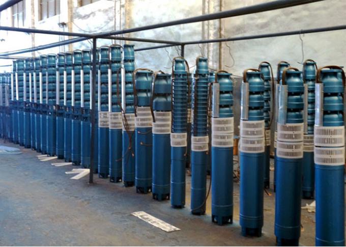 2.2kw 3kw 4kw Submersible Irrigation Pump , Agriculture Deep Well Water ...